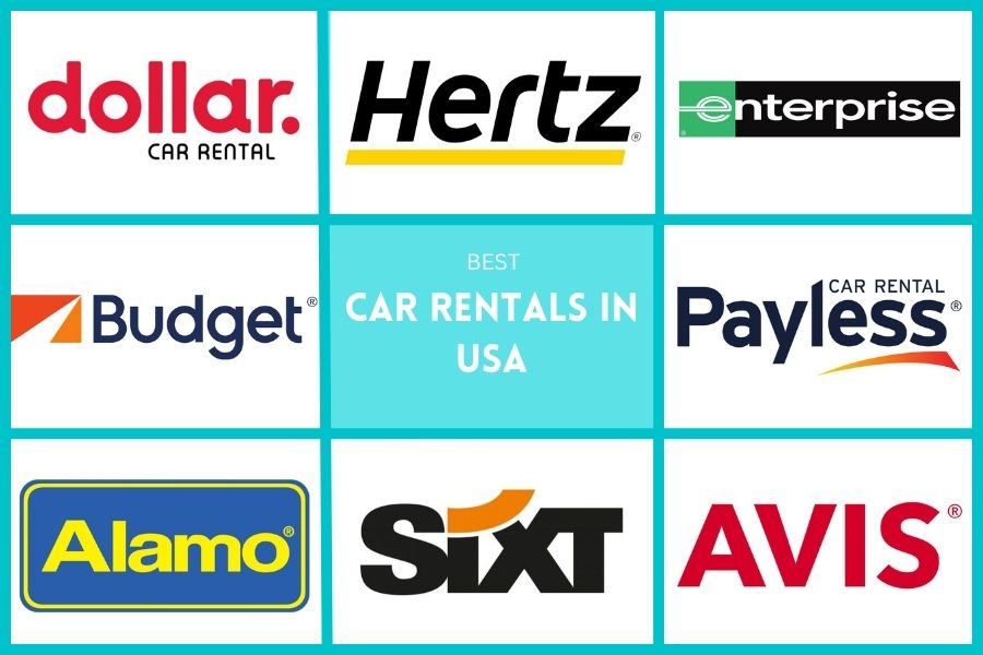 10 Best Car Rentals In USA In 2025 [For all Budgets!]